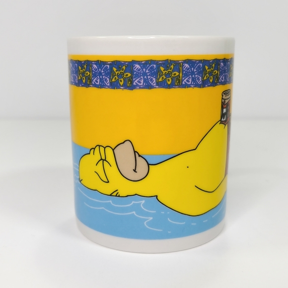 Stor | Dining | The Simpsons Mugs Set Of 2 | Poshmark